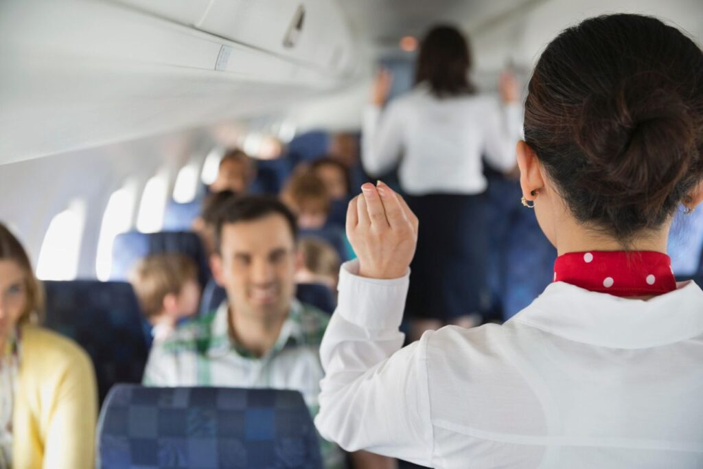 In-Flight Etiquette – Articles
