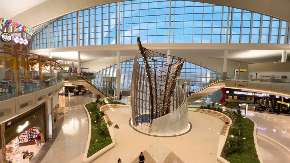 Abu Dhabi's Terminal A Soars into the Future - Articles