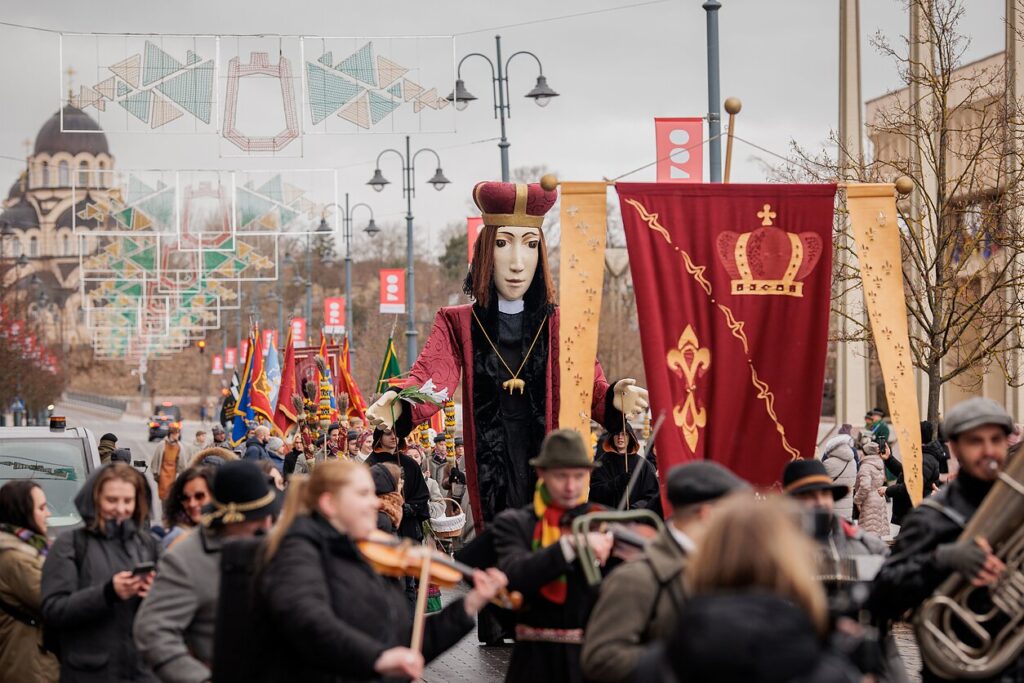 Grinning Through Winter : The Devil Masks of Lithuania