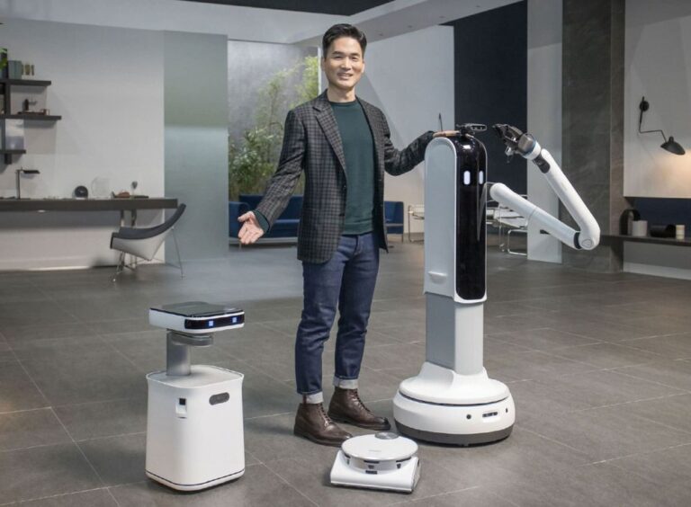 Samsung’s Bold Robotics Leap – GnD